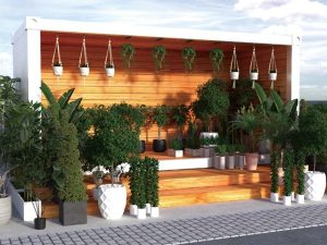 Mobile Office GIC / 移動式オフィス｜導入例