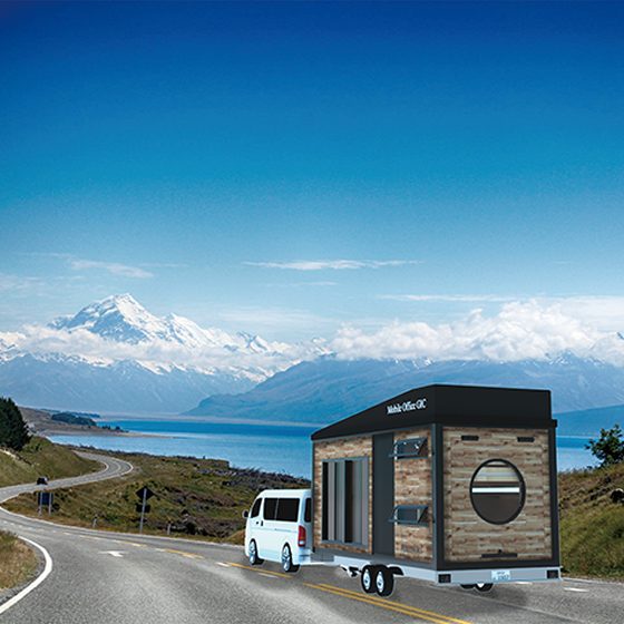 Mobile Office GIC / 移動式オフィス｜アーカイブ: 事業化のメリット