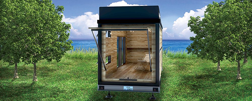 Mobile Office GIC / 移動式オフィス｜【メリット01】減価償却最大4年